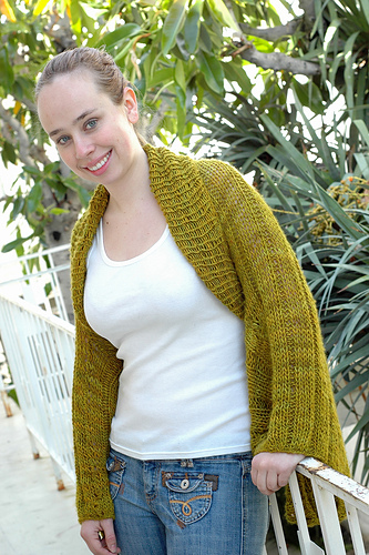 Ravelry: Angelic shrug pattern by Grace Akhrem