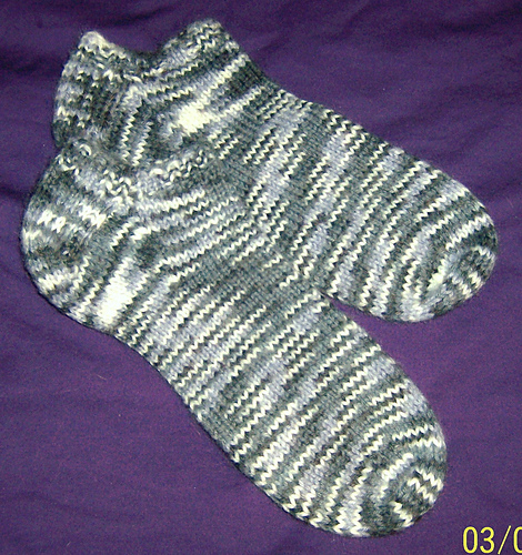 Ravelry: Donny's Magic Loop Socks pattern by Donny37