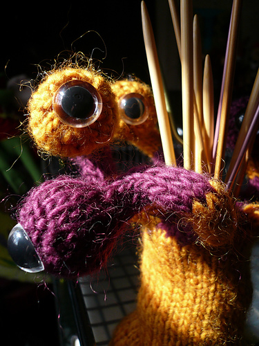 Ravelry: eeeee! pattern by Joan De Lurio