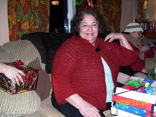 Ravelry: Matinee Swing Jacket #60468 pattern by Lion Brand Yarn