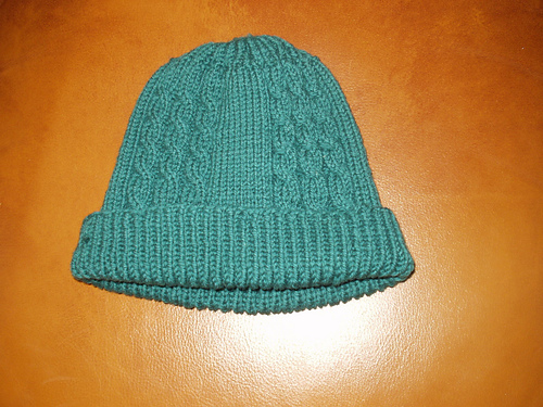 Ravelry: Cabled Tuque in Philosopher's Wool pattern by The Philosopher ...