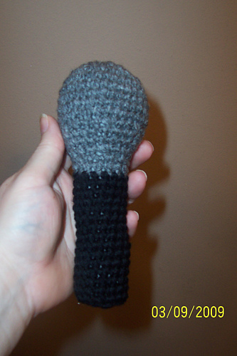 Ravelry: Basic Microphone pattern by Dawn Snare