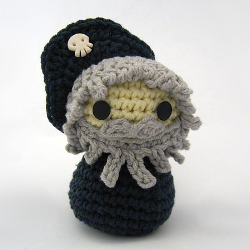 Ravelry: The Pirate Captain pattern by NeedleNoodles