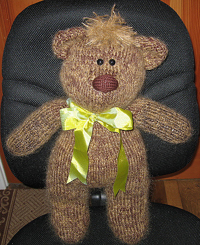 Ravelry: Fuzzy Wuzzy pattern by Mary Triplett