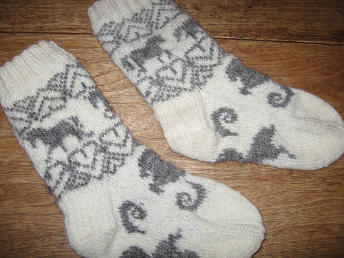 Ravelry: Horse Socks pattern by Cindy Craft