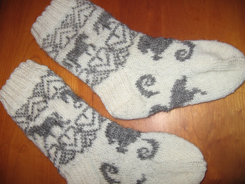 Ravelry: Horse Socks pattern by Cindy Craft