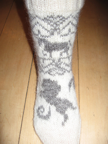 Ravelry: Horse Socks pattern by Cindy Craft