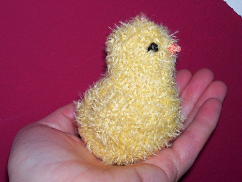 Ravelry: Easter Chick pattern by gitwerg