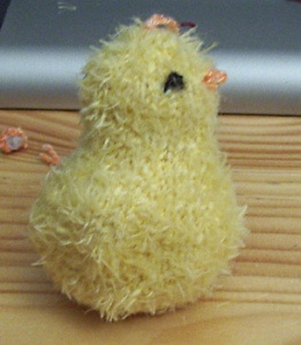 Ravelry: Easter Chick pattern by gitwerg