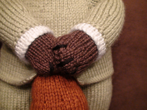 Ravelry: Mr Tod pattern by Alan Dart