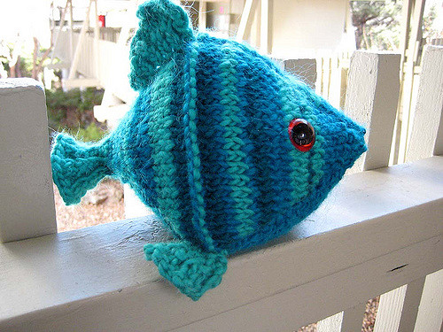 Ravelry: Frida / Francis the Fish pattern by Lion Brand Yarn