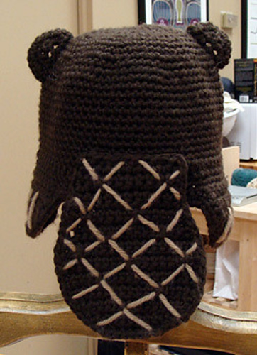 Ravelry: Little Beaver Hat pattern by Danielle Comeau