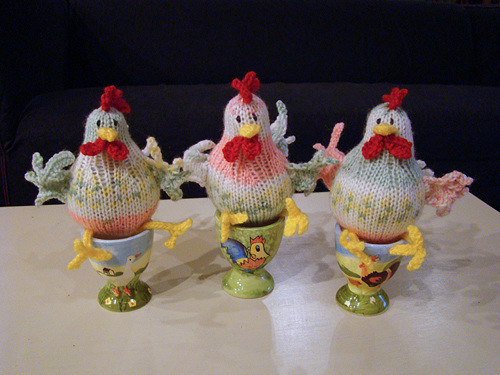 Ravelry: Spring Chicken pattern by Jacqui Turner