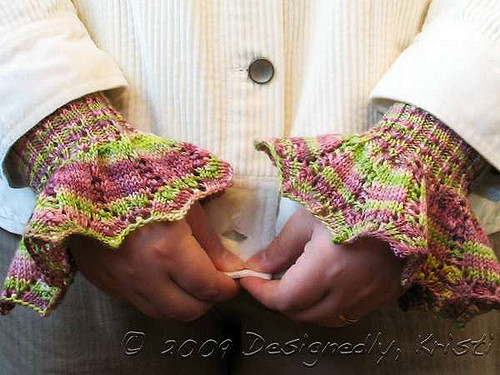 Ravelry: Spring Frills pattern by Kristi Schueler