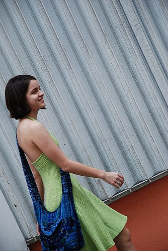 Ravelry: Pretty Green Dress pattern by Mamakass