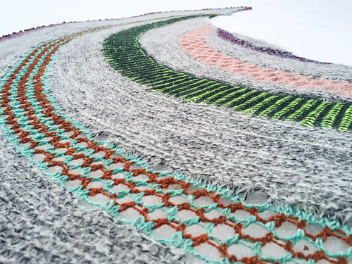 Ravelry: Swish Swoosh pattern by Stephen West