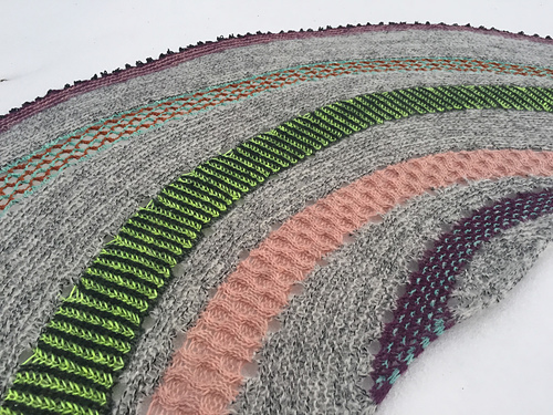 Ravelry: Swish Swoosh pattern by Stephen West