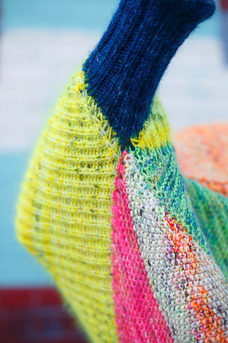 Ravelry: Marled Magic Sweater & Dress pattern by Stephen West