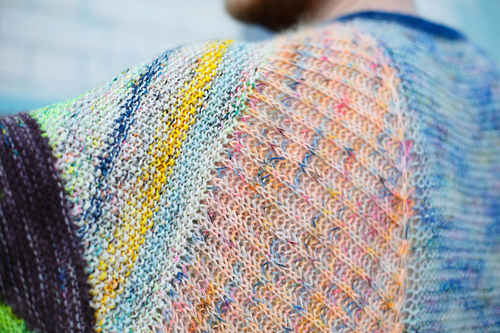 Ravelry: Marled Magic Sweater & Dress pattern by Stephen West