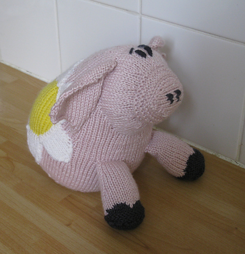 Ravelry: Rosie Pig pattern by Janice Anderson