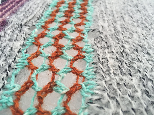 Ravelry: Swish Swoosh pattern by Stephen West