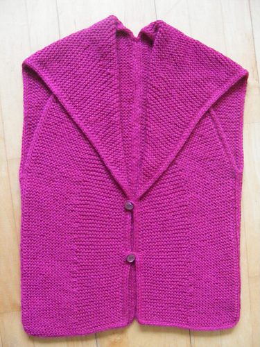 Ravelry: Moebius Vest / Jacket WG28 pattern by Elizabeth Zimmermann