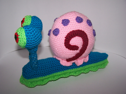Ravelry: Gary The Snail pattern by Melanie Mullally