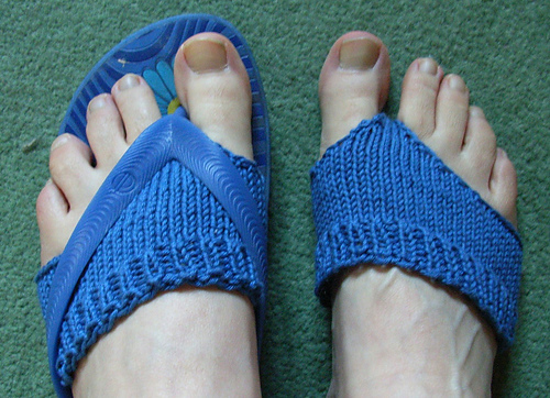 Ravelry: Flip Flop Socks pattern by Bronwyn Lowenthal