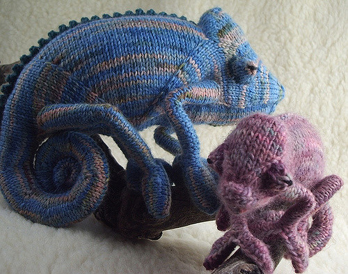 Ravelry: Chameleon pattern by Hansi Singh