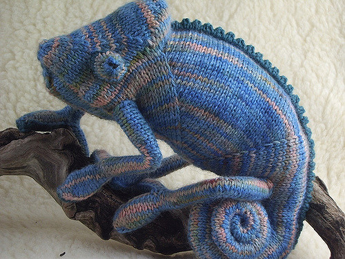 Ravelry: Chameleon pattern by Hansi Singh