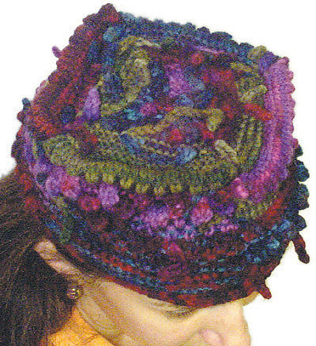 Ravelry: 4 Panel Funky Hat pattern by Traci Bunkers
