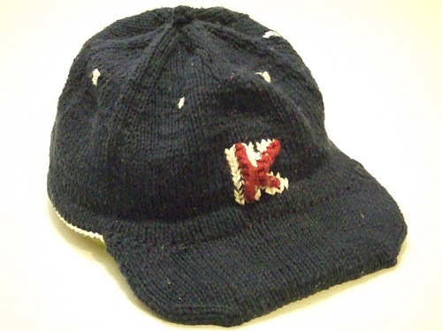 Ravelry: Sox Baseball Hat pattern by Carly Henry