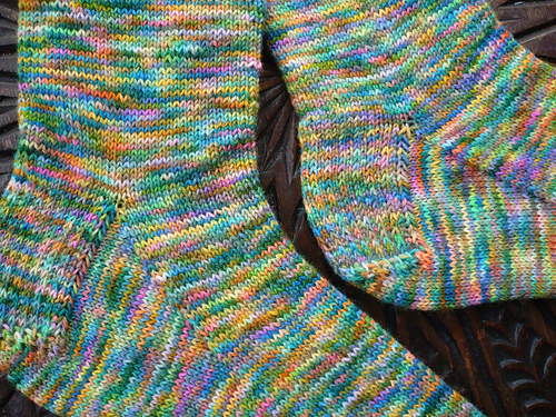 Ravelry: Vanilla Socks pattern by Leeana Gardiner