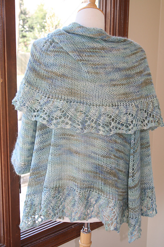 Ravelry: Wave Shawl pattern by Kimberly K. McAlindin