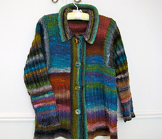 Ravelry: Maxida's Noro Jacket