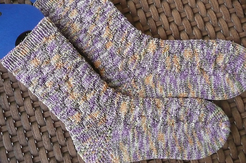 Ravelry: Sea Waves Socks pattern by Stefanina