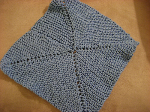 Ravelry: Short Row Rectangular Wash Rag pattern by Vintage