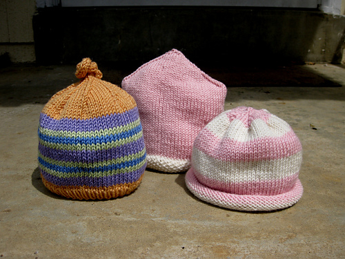 Ravelry: Baby Hats pattern by Kathy Perron