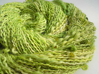 Ravelry: Weird&Twisted Lemonette - Handspun and Handdyed Art Yarn with ...
