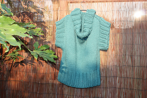 Ravelry: Design E - Go Faster Tank and Polo-neck Top pattern by Sirdar