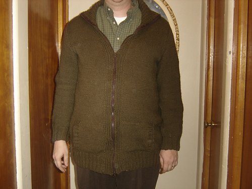 Ravelry: Bomber Jacket pattern by Yarn Forward