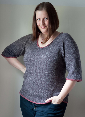 Ravelry: Classic Raglan Pullover pattern by Barbara G. Walker