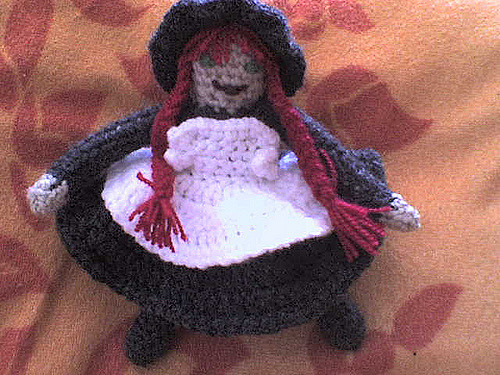 Ravelry: Kitchen Witch Doll pattern by Sally Ives