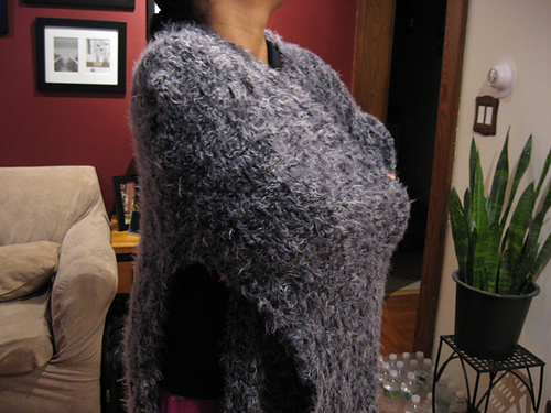 Ravelry: Shoulder Blanket (Knit) pattern by Nancy Valocik
