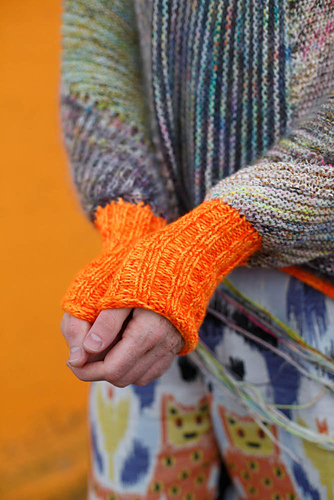 Ravelry: Marled Magic Sweater & Dress pattern by Stephen West