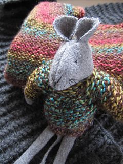 Ravelry: raquelfragata's Rat Sweater