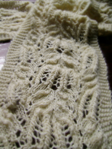 Ravelry: Victorian Lace Scarf pattern by Rachel Leverton