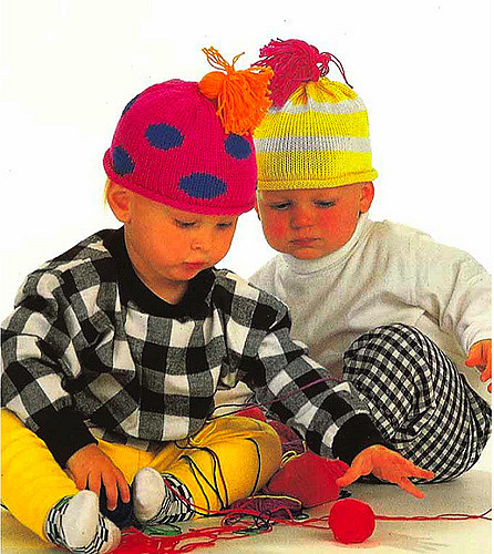 Ravelry: Classic Bon Bons pattern by Jil Eaton