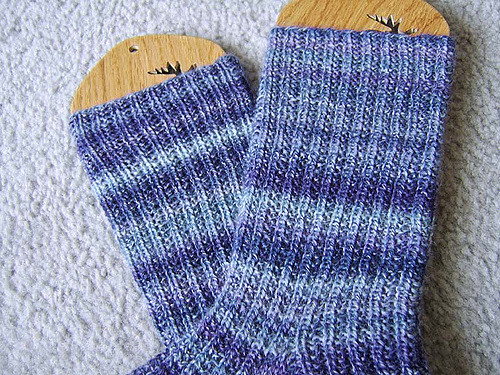 Ravelry: Farrow Rib Socks pattern by Allison Sarnoff