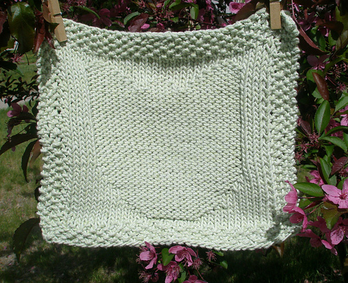 Ravelry: 10 Cascade Cotton Rich Washcloths pattern by Kim Haesemeyer